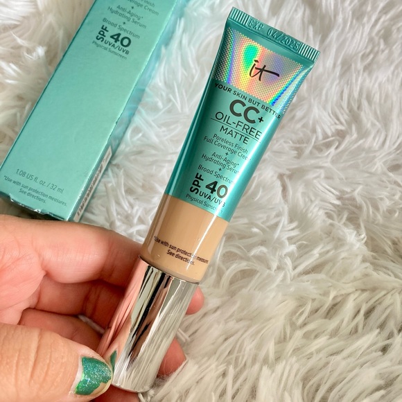 it cosmetics | Makeup | It Cosmetics Matte Cc | Poshmark
